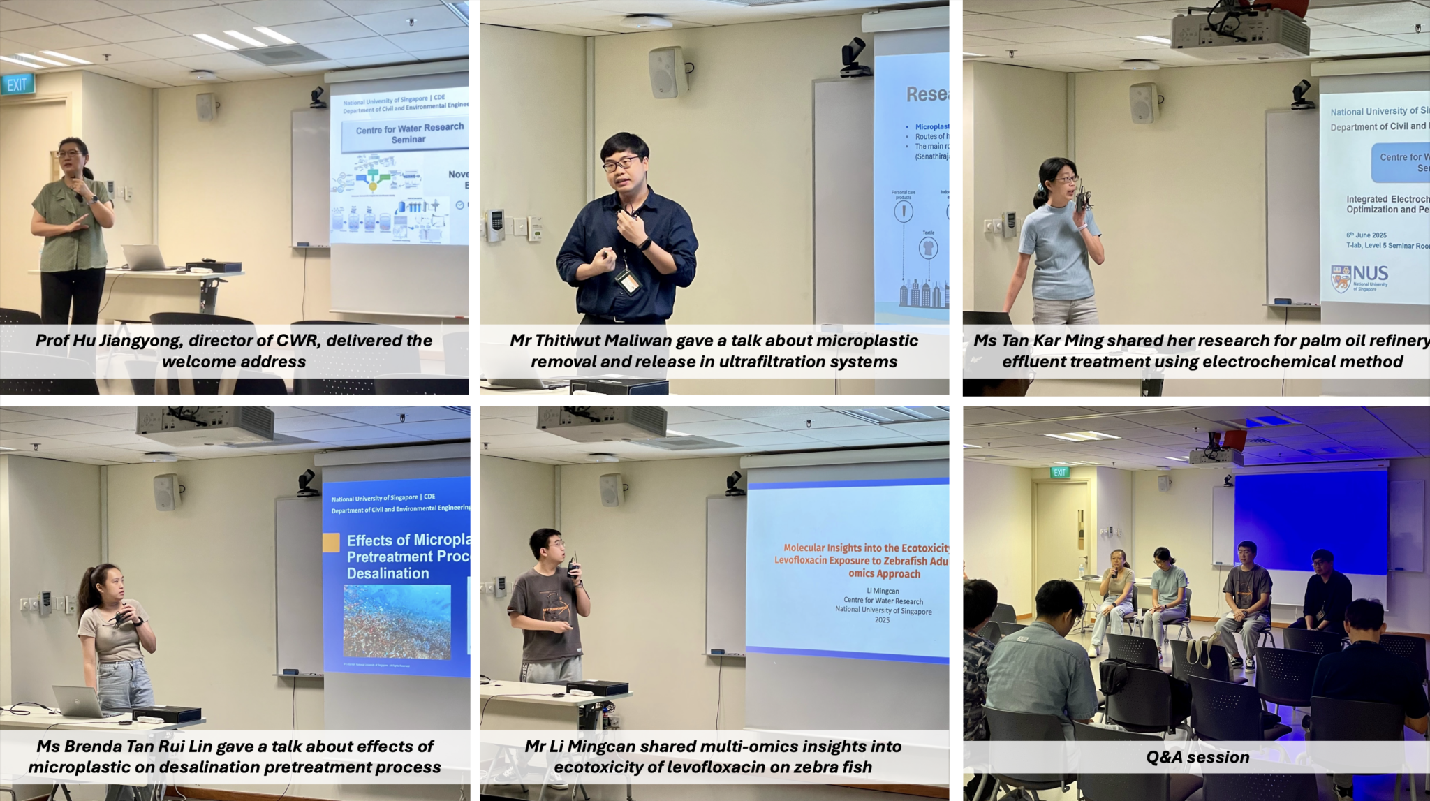 CWR Seminar Highlights Innovations in Water Treatment and Emerging Contaminants Management ...